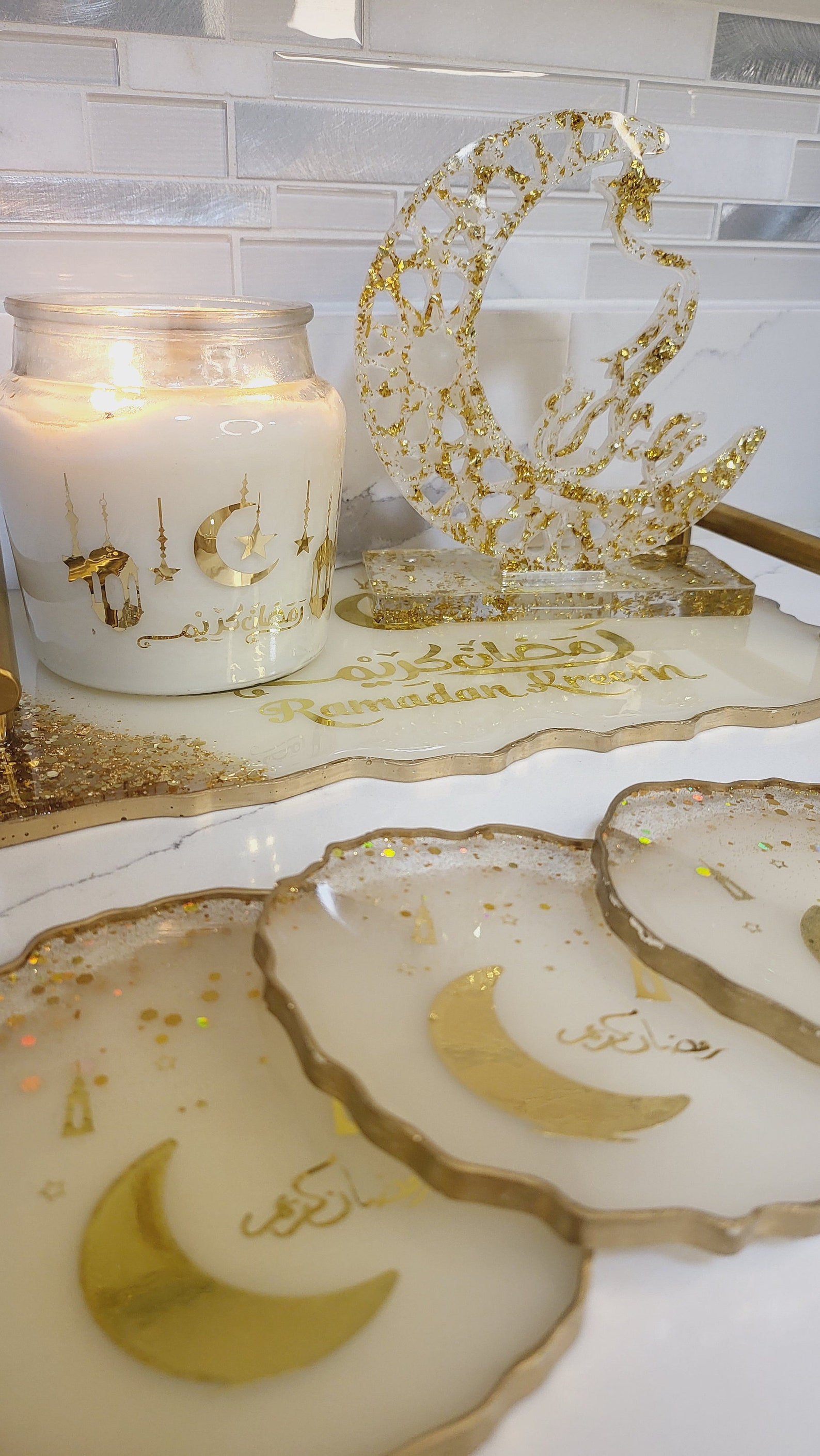 Ramadan Decoration, Islamic Decor,islamic Gift,eid, Housewarming Gift ...