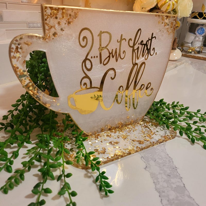 Letreros de cafe - Etsy México