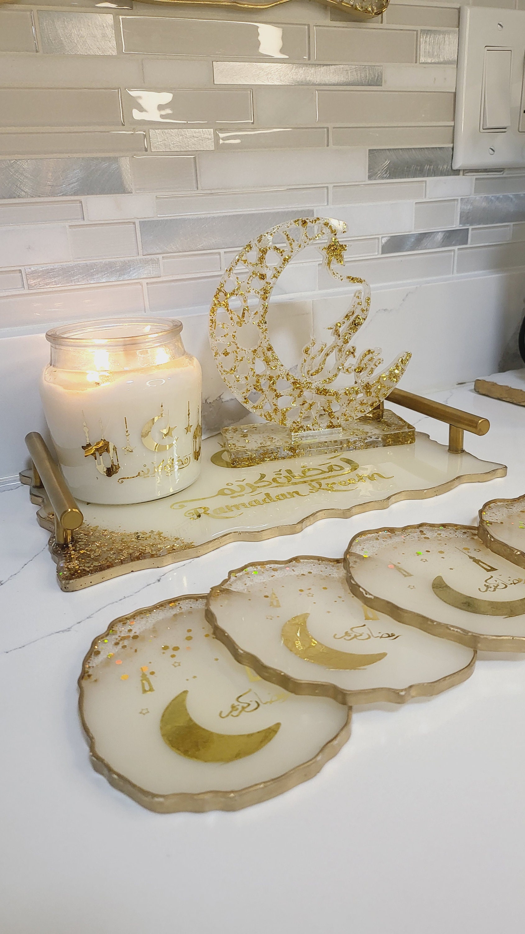 Ramadan Decoration, Islamic Decor,islamic Gift,eid, Housewarming Gift ...