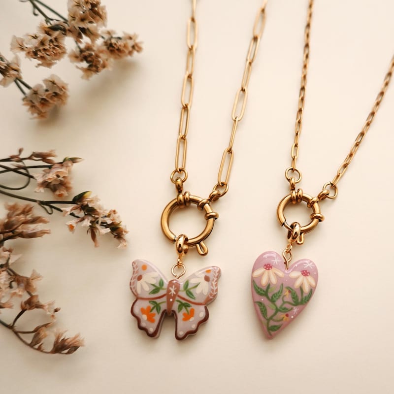 Polymer Clay Chain - Etsy
