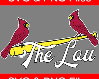 St Louis Cardinals/blues Logo - Etsy