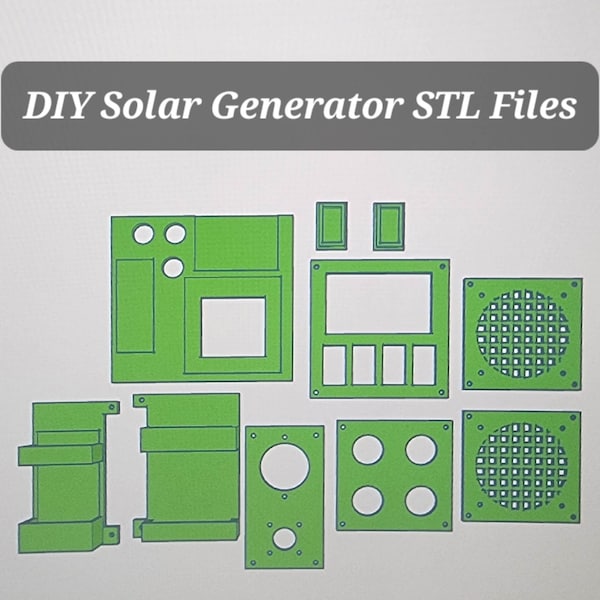 Solar Panels Generator - Etsy