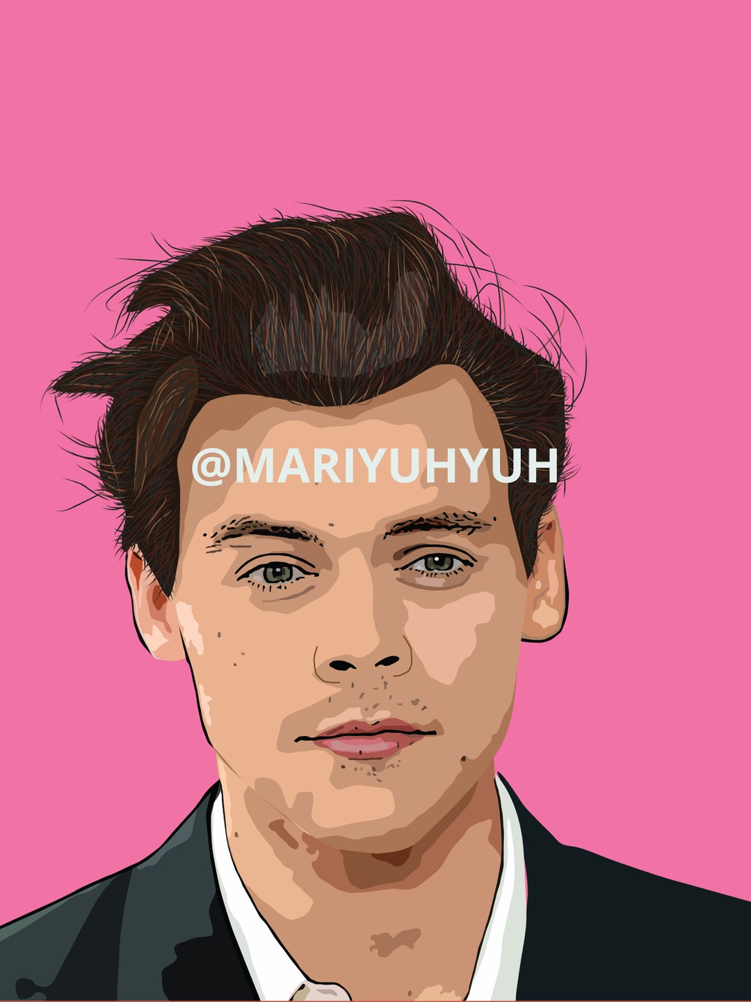 Harry Styles Poster Digital Download without Watermark - Etsy