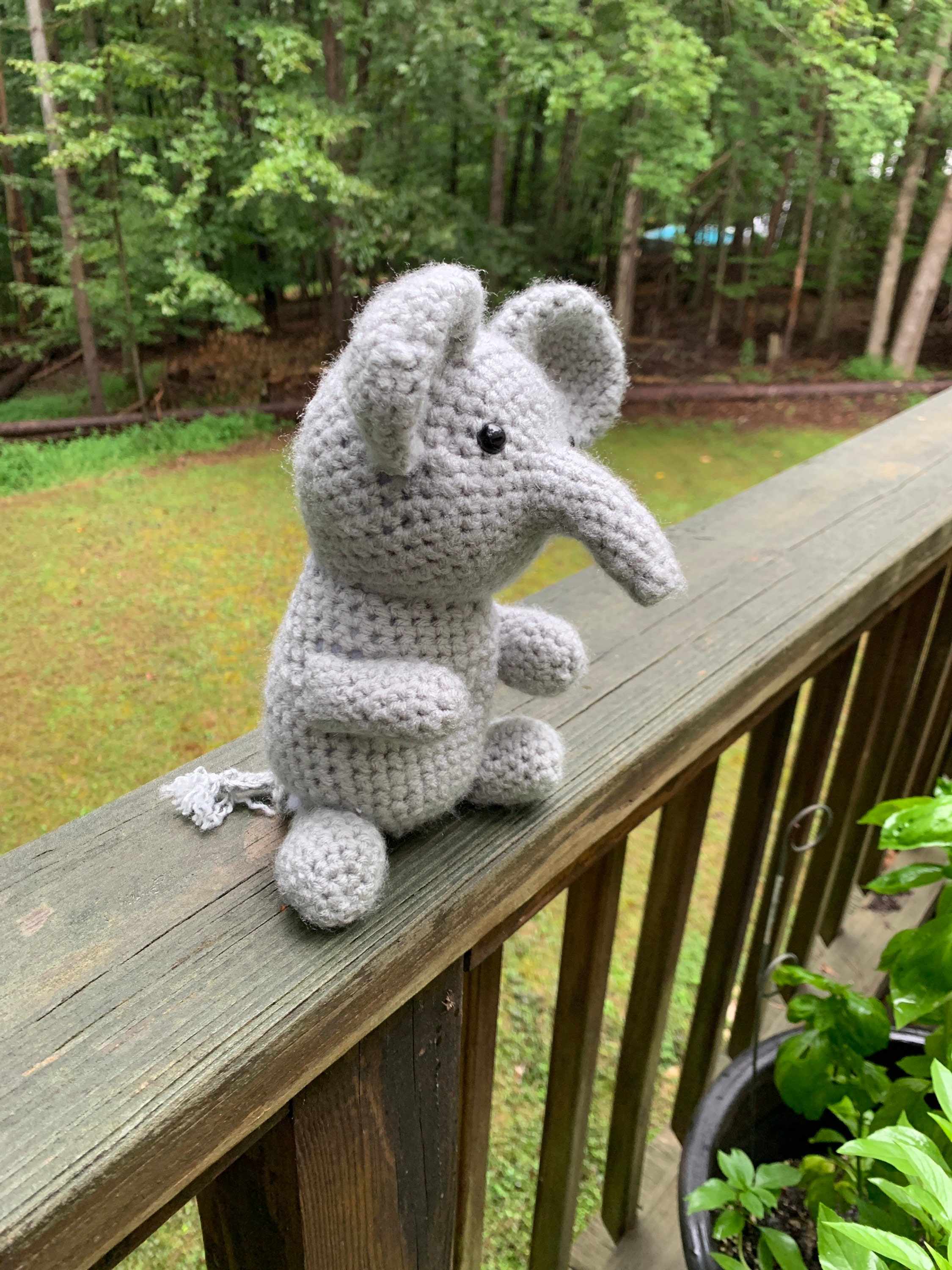 Edward the Elephant - Etsy
