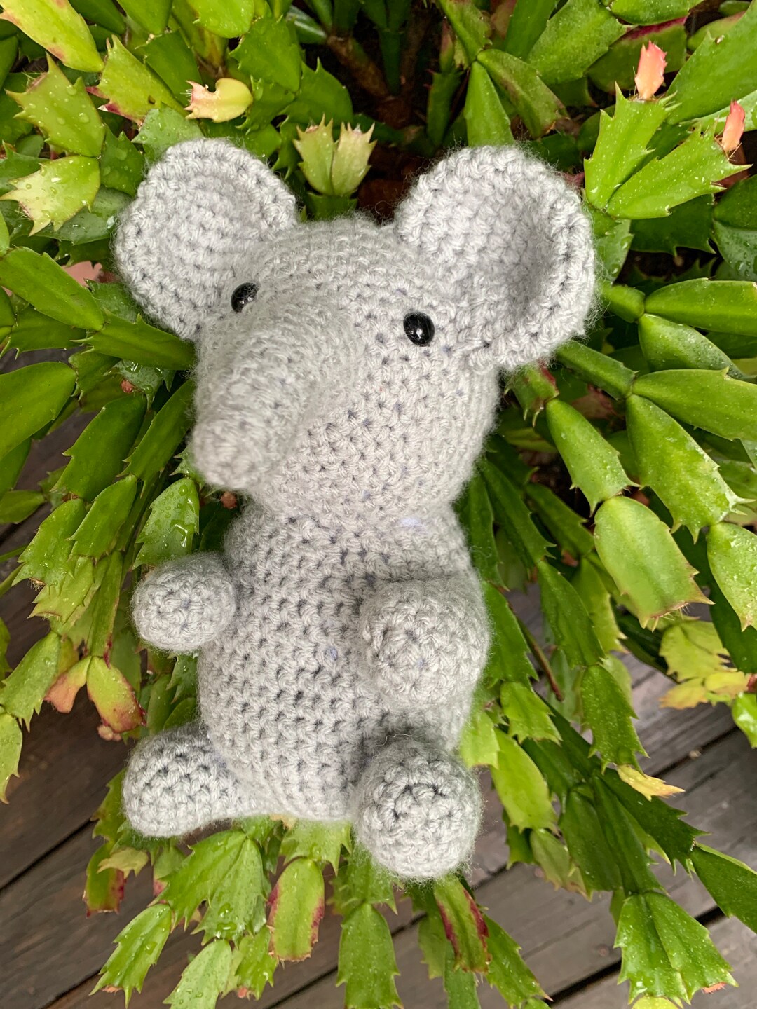 Edward the Elephant - Etsy