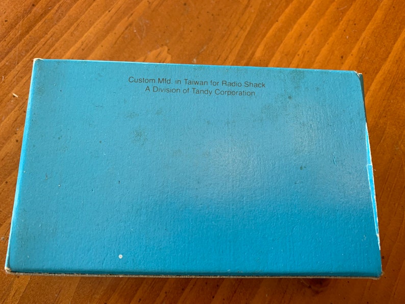 Radio Shack - Mini Tone Dialer Model No. 43-138 (good Condition ...