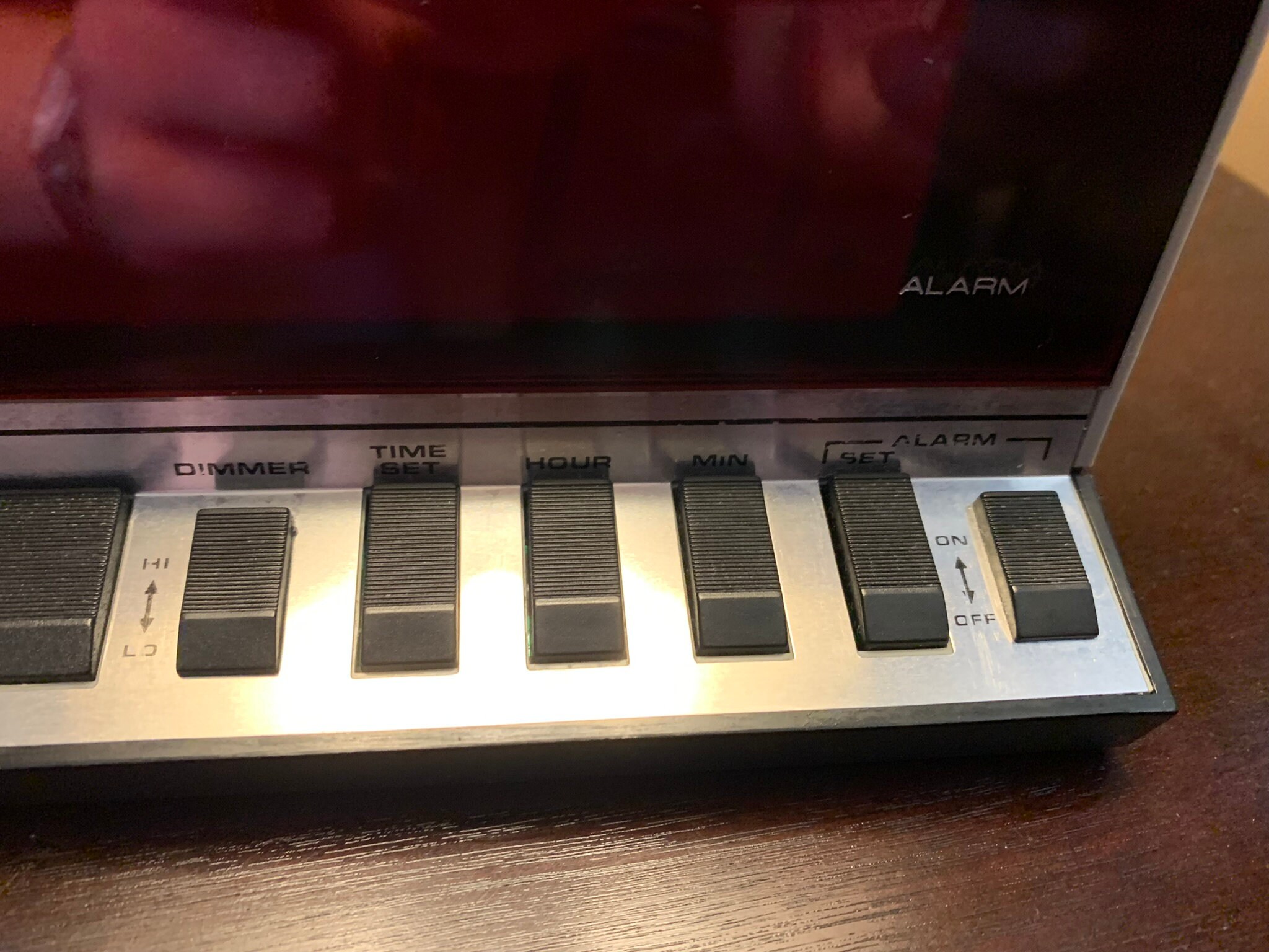 Spartus Electronic Digital Clock Vintage No. 1150 W/ 120 VAC 526N alarm ...