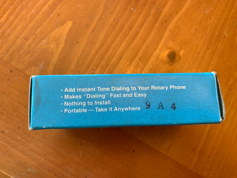 Radio Shack - Mini Tone Dialer Model No. 43-138 (good Condition ...