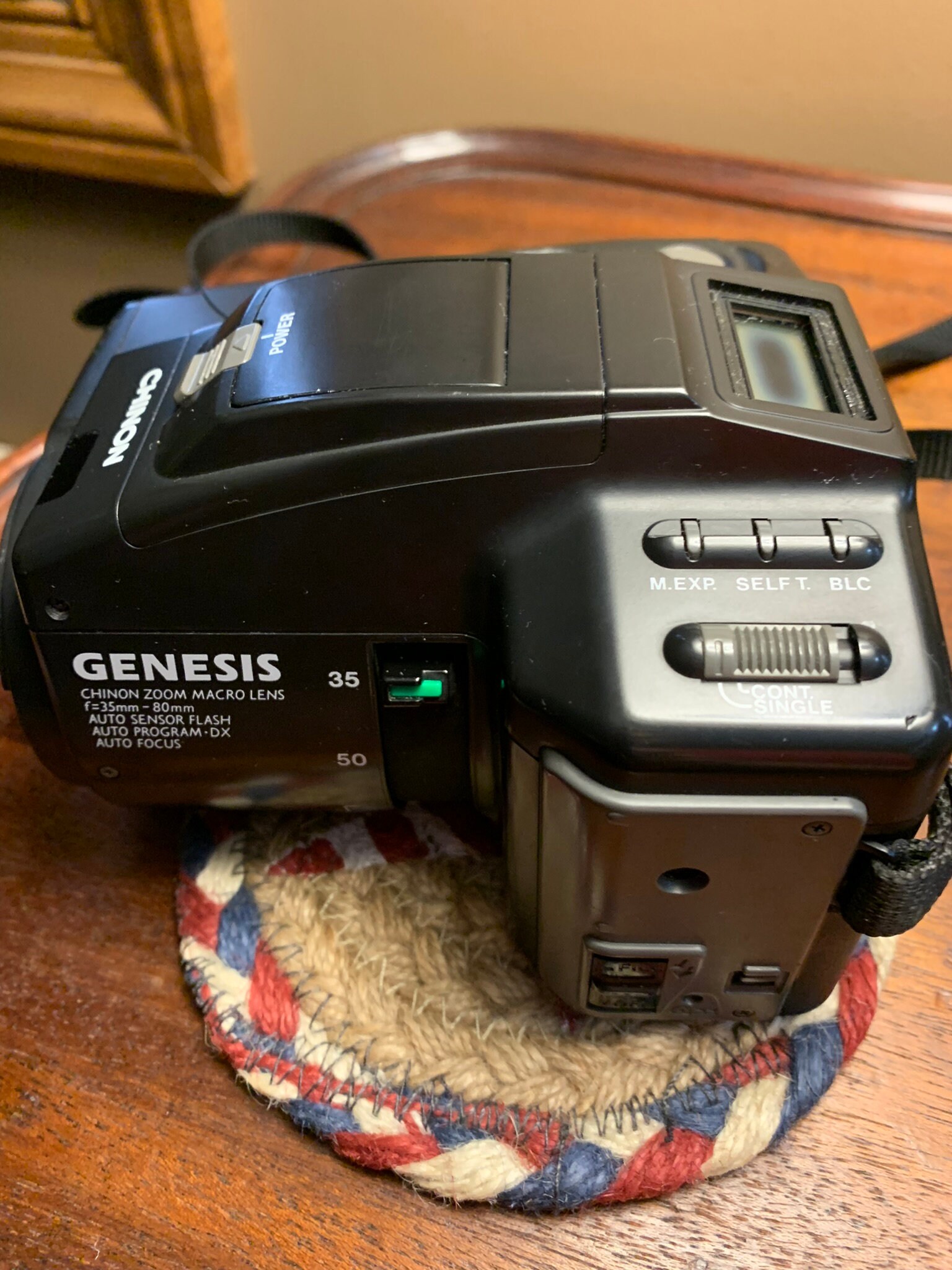 Chinon - Genesis - Vintage Camera Device W/ Not Functioning Flash (has ...