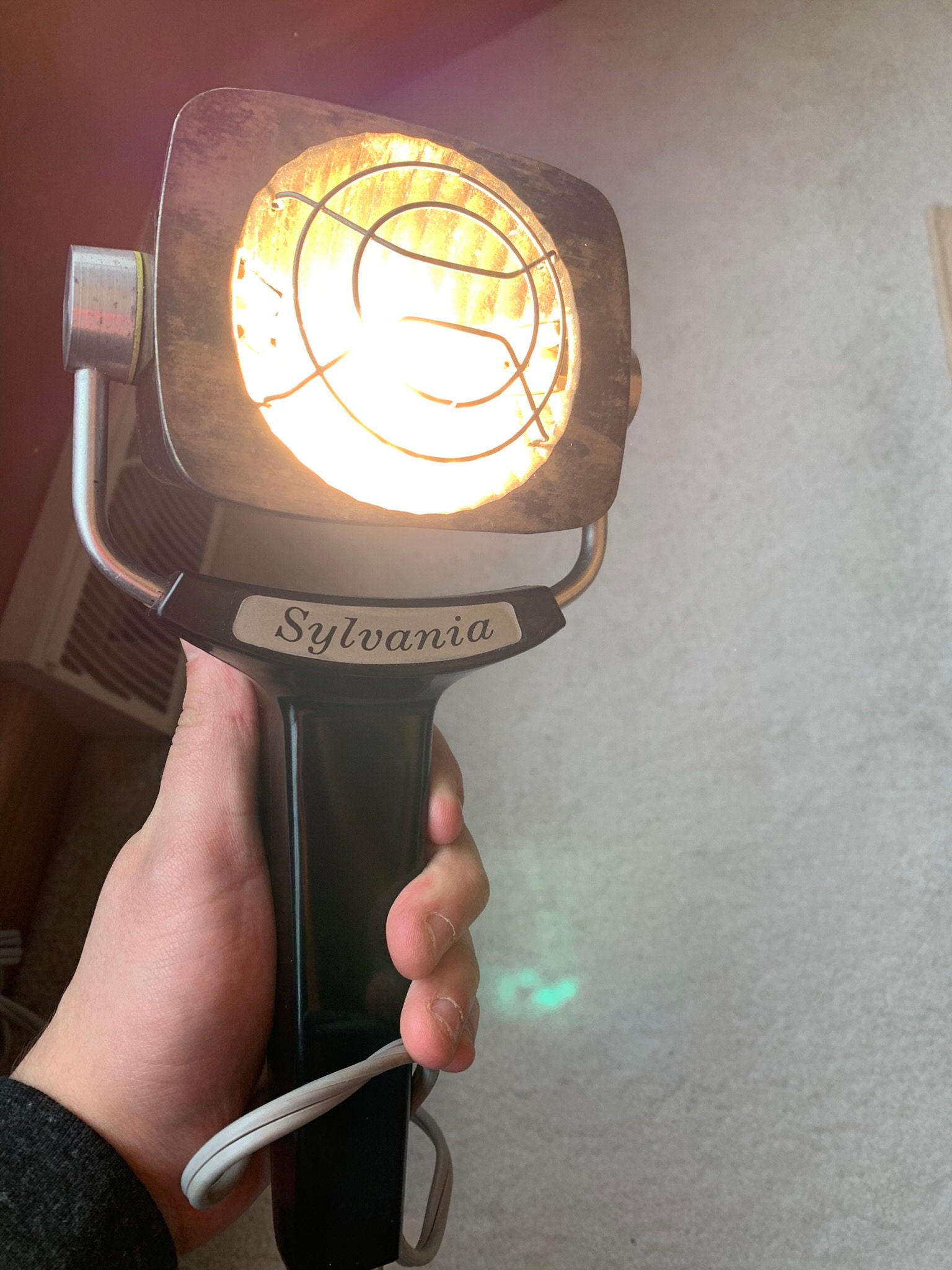 Sylvania-sun-gun-movie Light for Movies and Film. good - Etsy