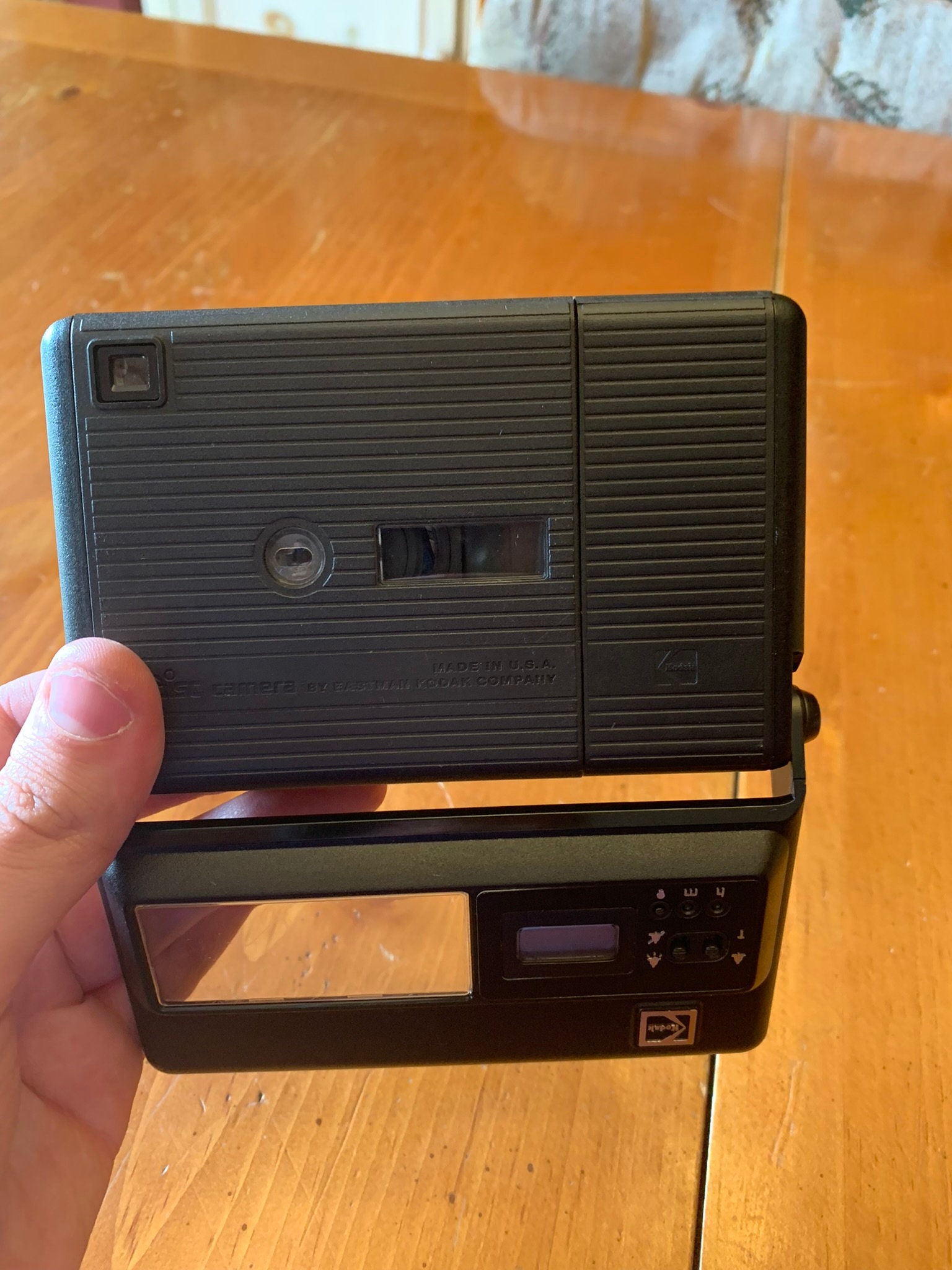 Kodak-disc 8000-instant Camera, Vintage/antique small Imperfection, of ...