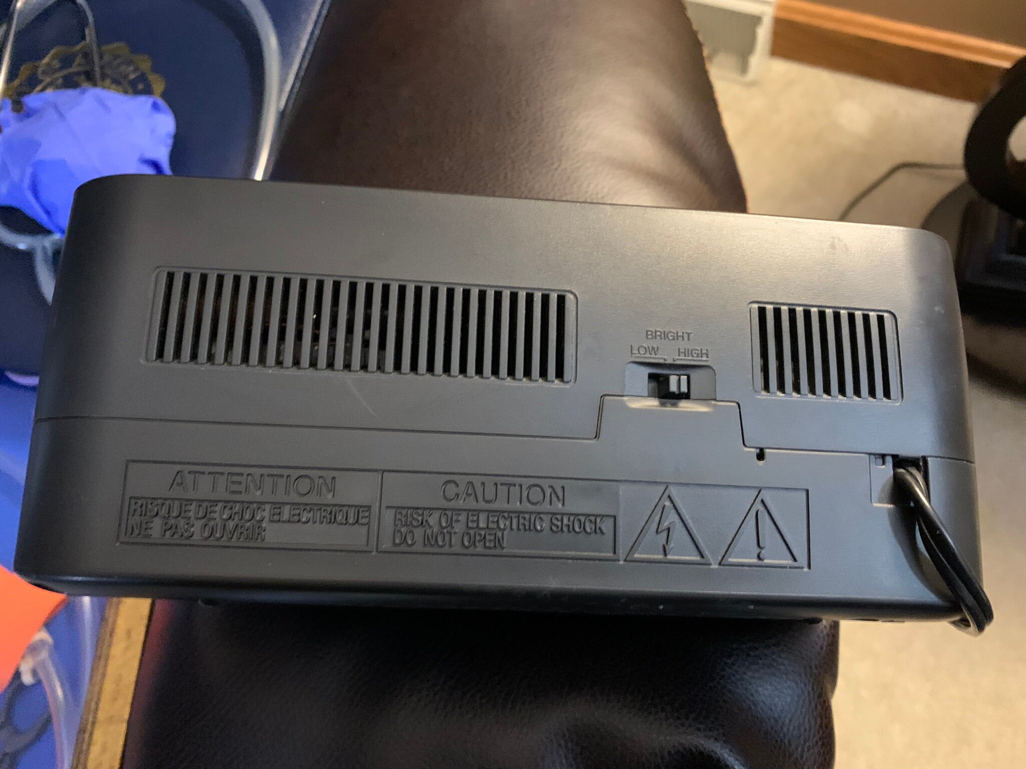 Sony - Dream-machine Model No. ICF - C740, Vintage Radio Alarm Clock ...