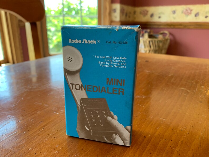 Radio Shack - Mini Tone Dialer Model No. 43-138 (good Condition ...