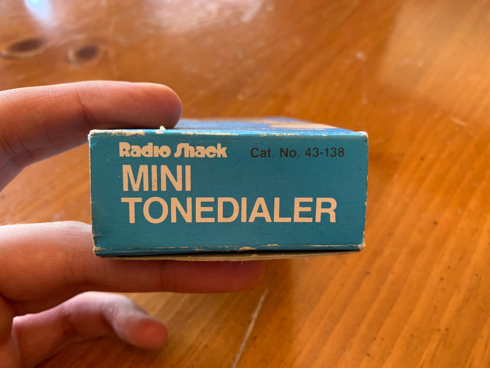 Radio Shack - Mini Tone Dialer Model No. 43-138 (good Condition ...