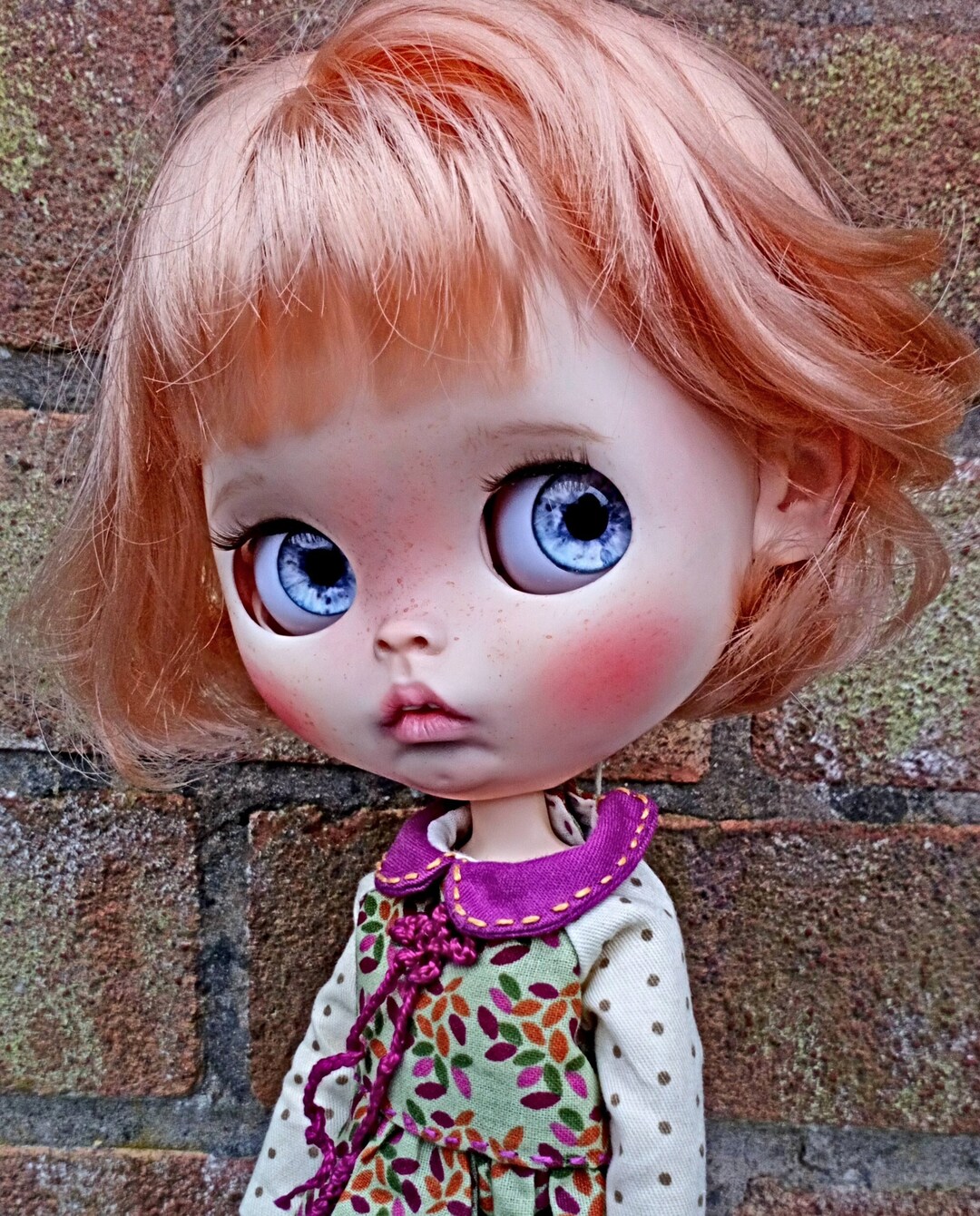 Custom Blythe Doll Eva, Art Collectors Doll - Etsy
