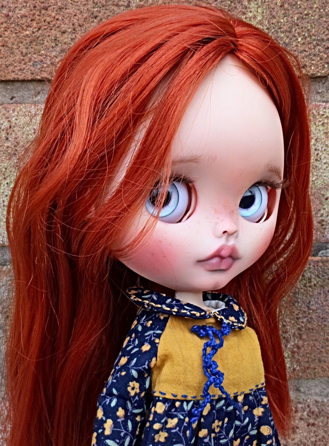 Custom Blythe Doll Tia, Art Collectors Doll - Etsy