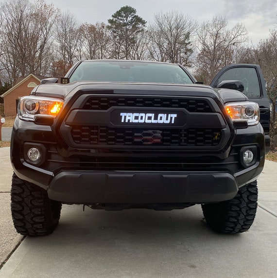 TRD Pro Grille For The 3rd Gen Tacoma With TSS Install, 56% OFF