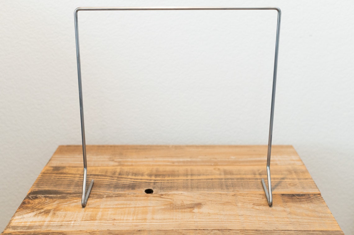 Metal Stand, Metal Sign Holder, Metal Photo Hanger - Etsy