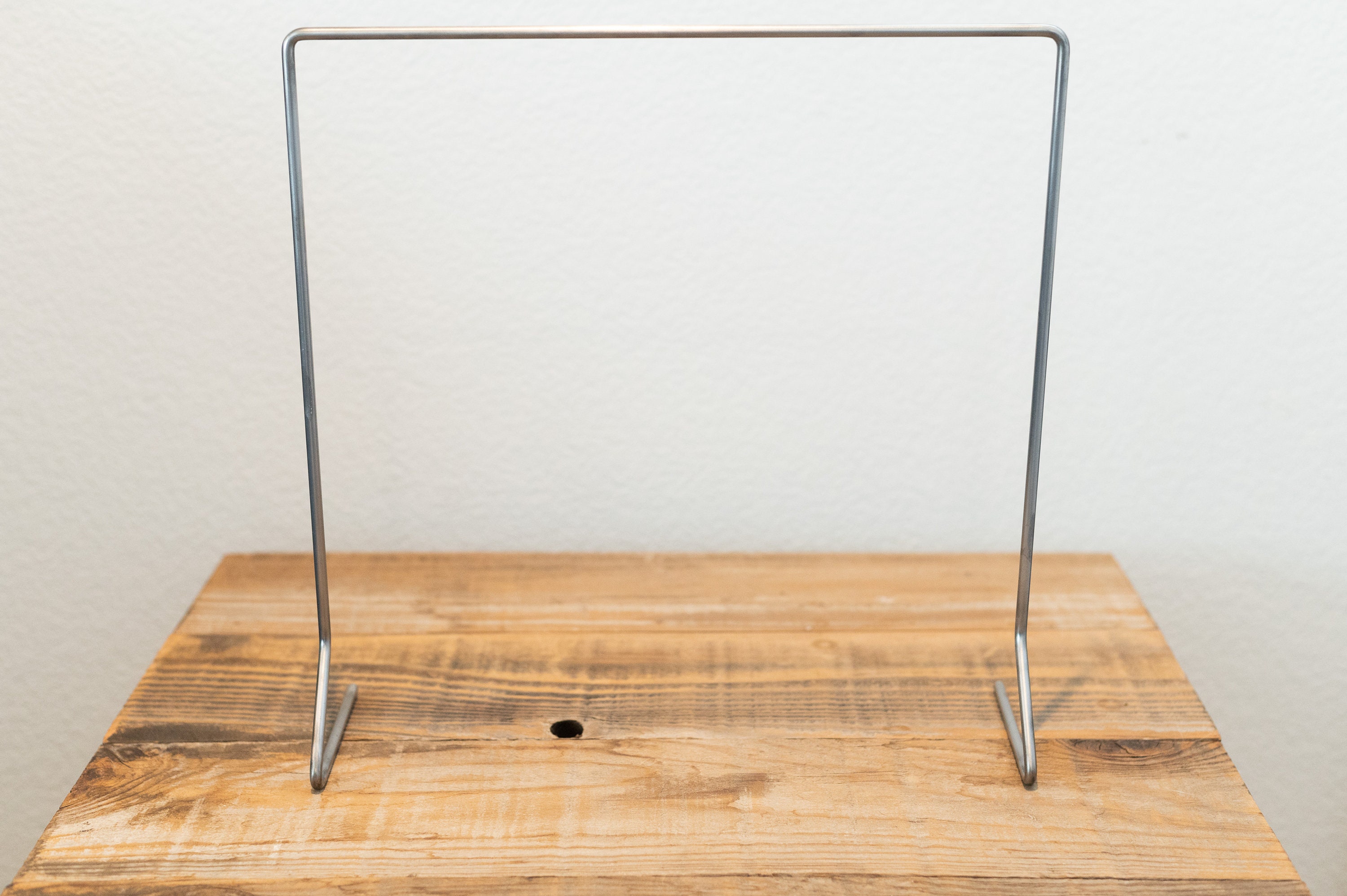 Metal Stand, Metal Sign Holder, Metal Photo Hanger - Etsy