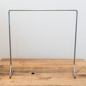 Metal Stand, Metal Sign Holder, Metal Photo Hanger - Etsy