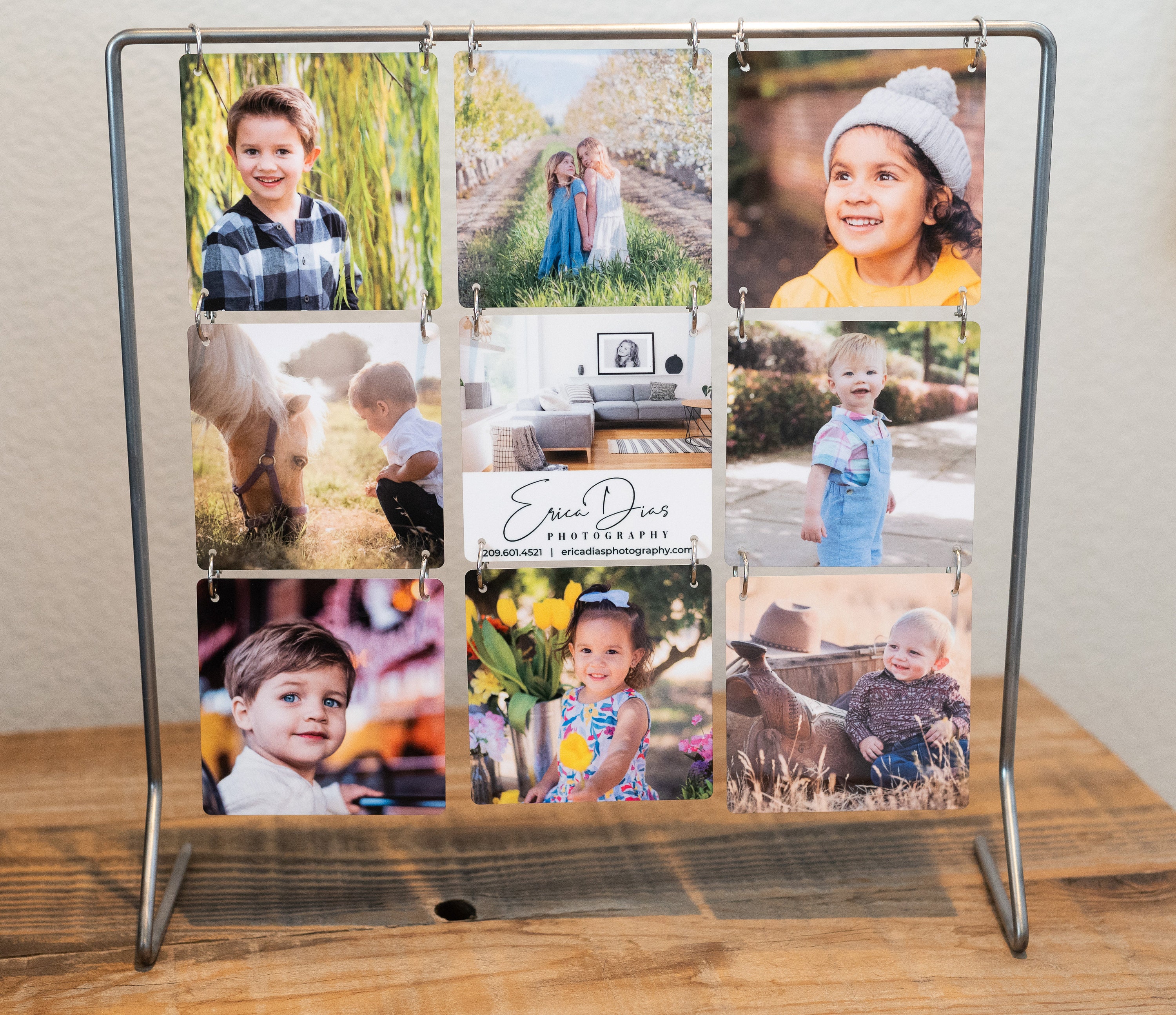 Metal Stand, Metal Sign Holder, Metal Photo Hanger - Etsy