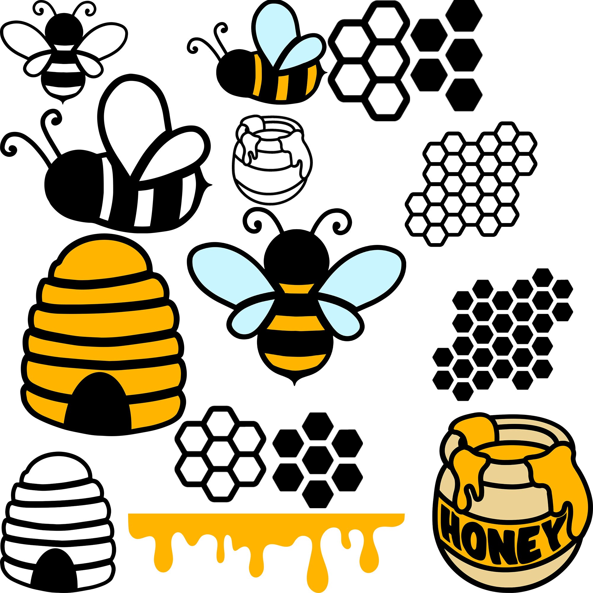 Bee Digital Download Png - Etsy