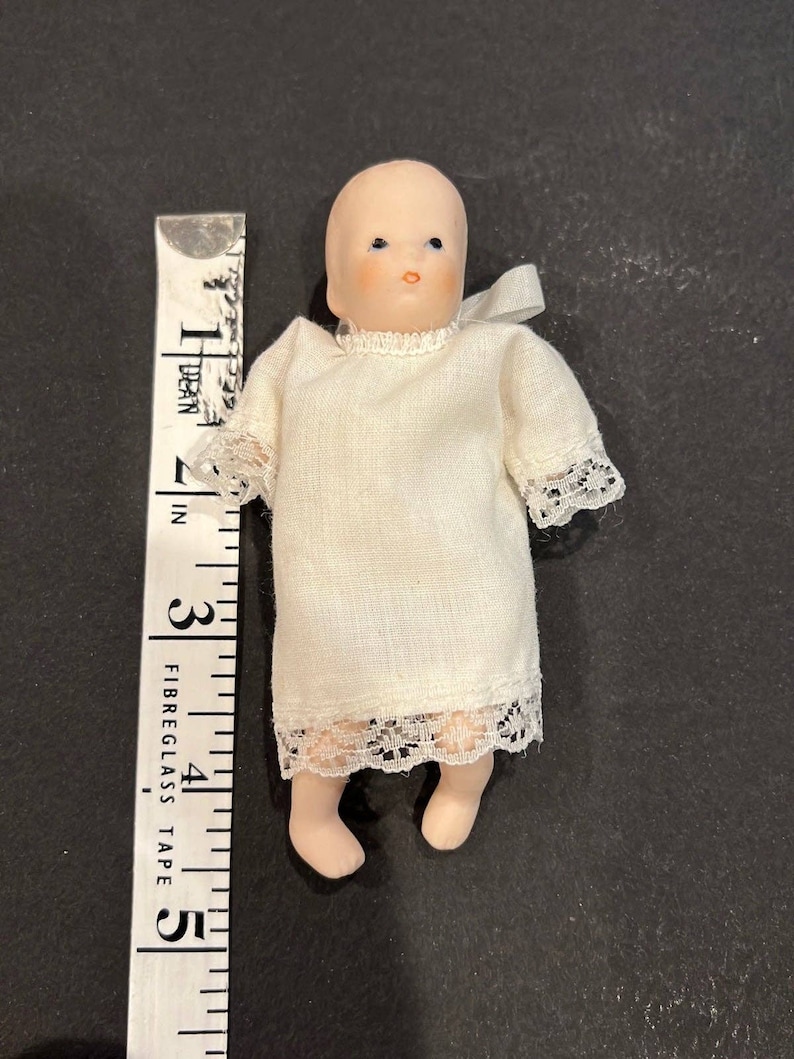Russ Berrie Doll Vintage Baby Miniature - Etsy