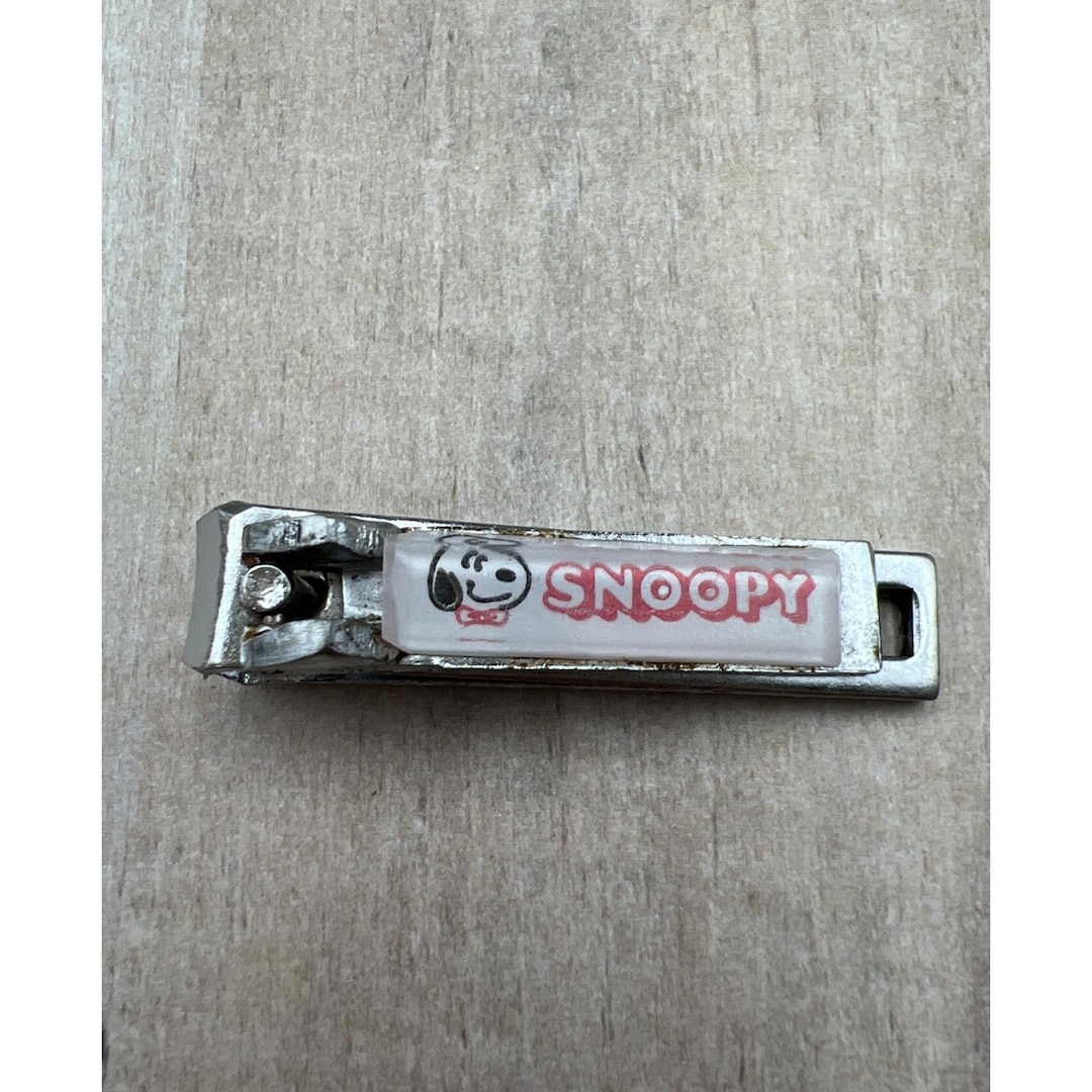 Vintage Snoopy Peanuts and Gang Child Baby Kids Nail Clippers 1 3/4" - Etsy