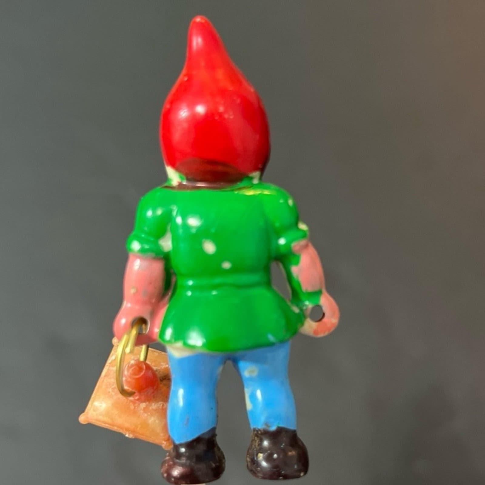 Vintage Elf Pixie Gnome Dwarf Cupcake Cake Topper House Plants 4 - Etsy