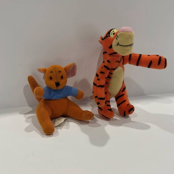 Winnie the Pooh Mini Figures - Etsy