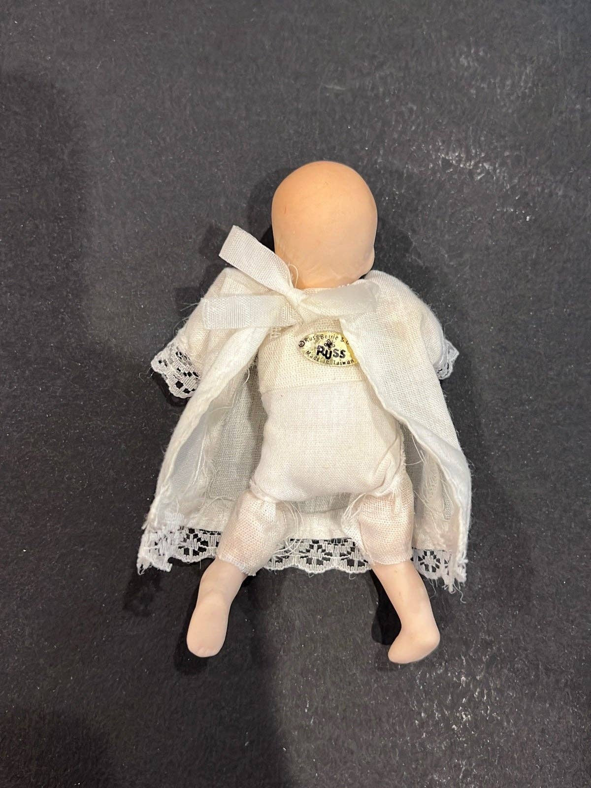 Russ Berrie Doll Vintage Baby Miniature - Etsy