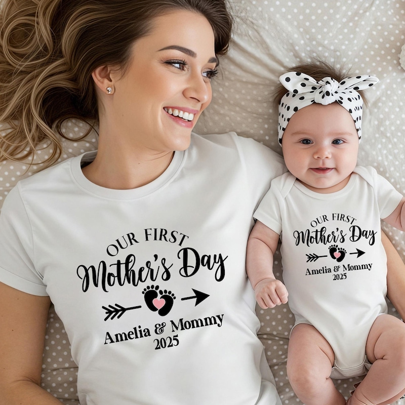 Mom and Baby Matching Outfits - Etsy