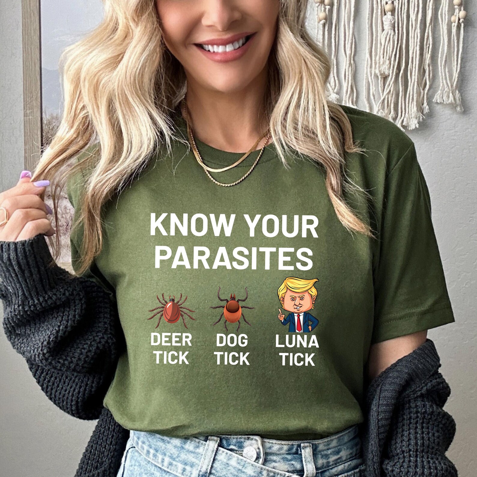 Know Your Parasites Shirt, Funny Trump Shirt, Anti Trump Shirt ...