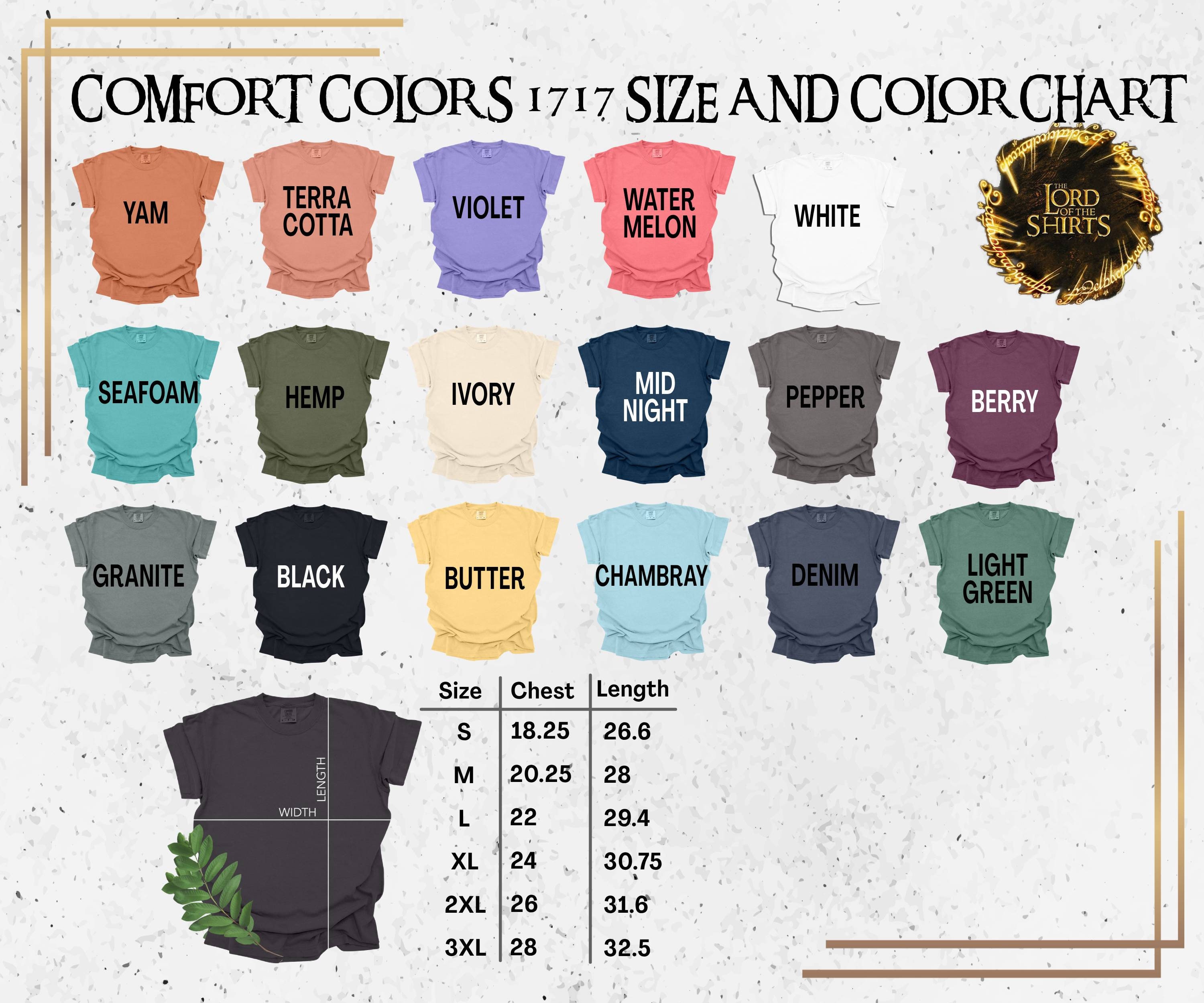 Custom Class of 2024 Senior Comfort Colors Shirt, Customized Name ...