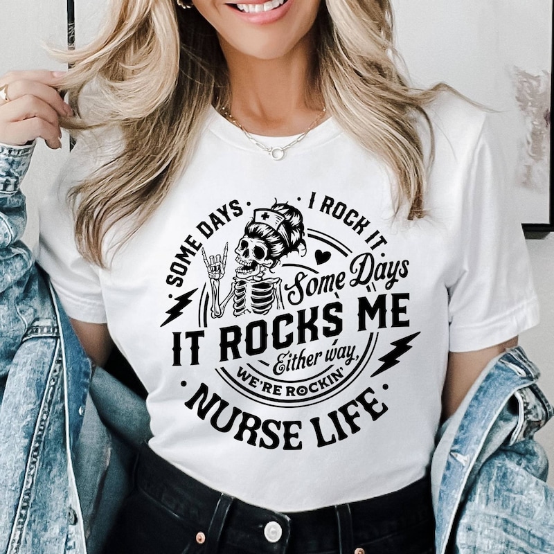 Nurses Rock - Etsy