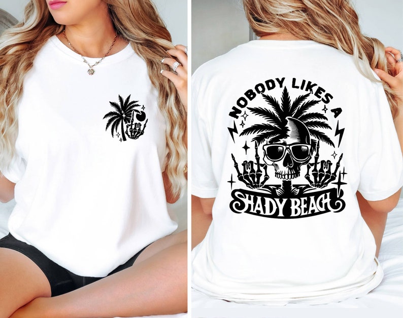 Comfort Colors© Summer Vacation Shirt, Gifts for Friends, Nobody Likes ...