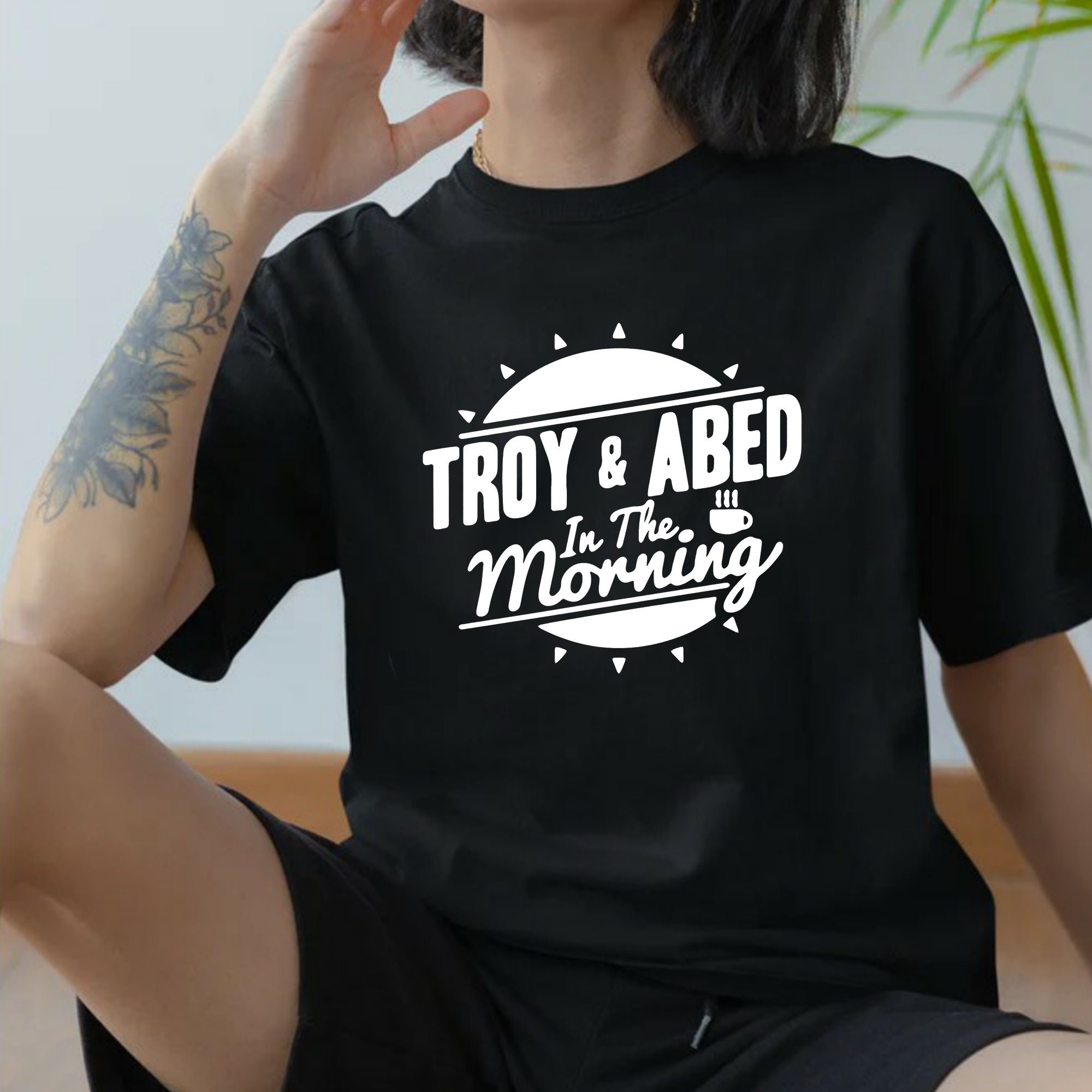 Troy and Abed in the Morning, Community Shirt, Community Tv, Greendale ...