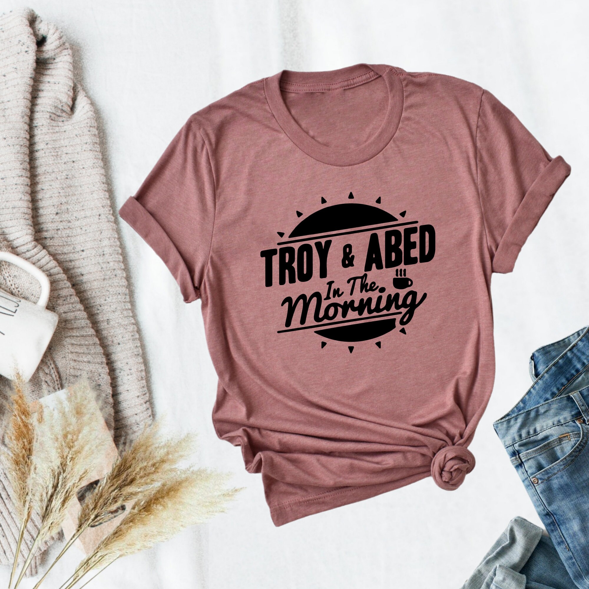 Troy and Abed in the Morning, Community Shirt, Community Tv, Greendale ...