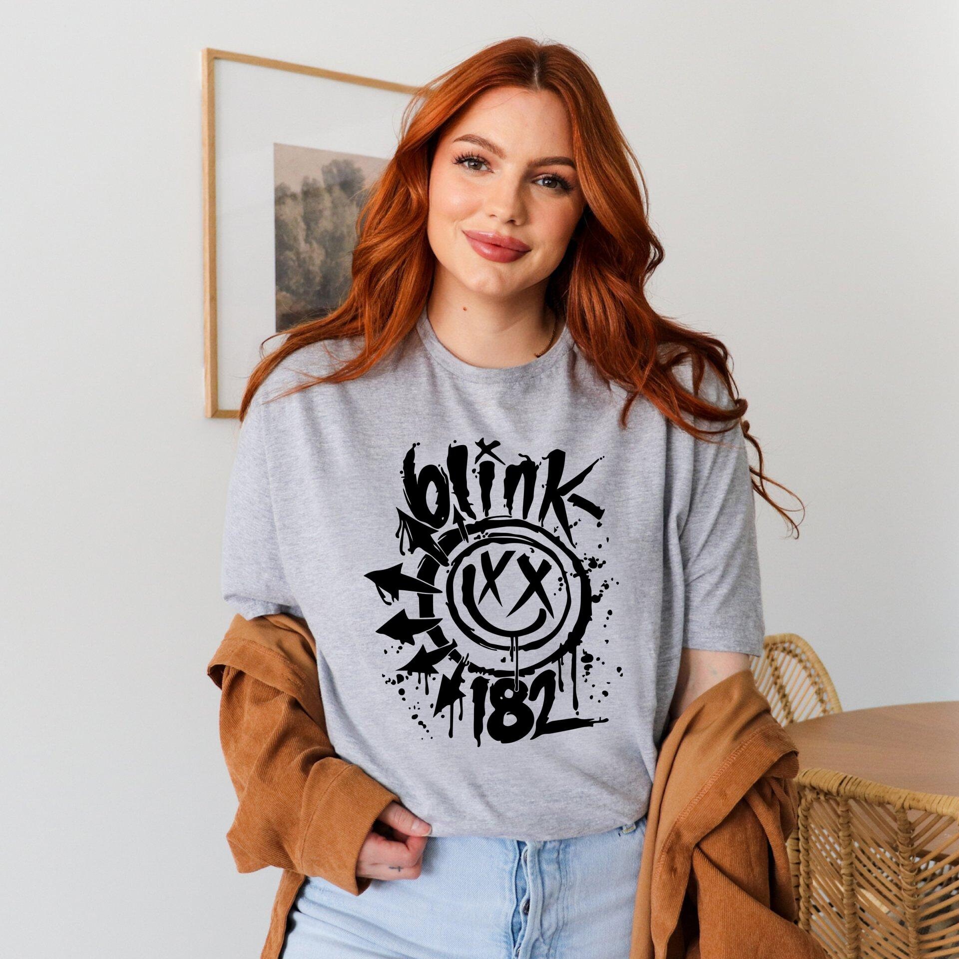 Blink 182 Shirt, Blink 182 Tour Merch, Blink 182 Rock and Roll Concert ...