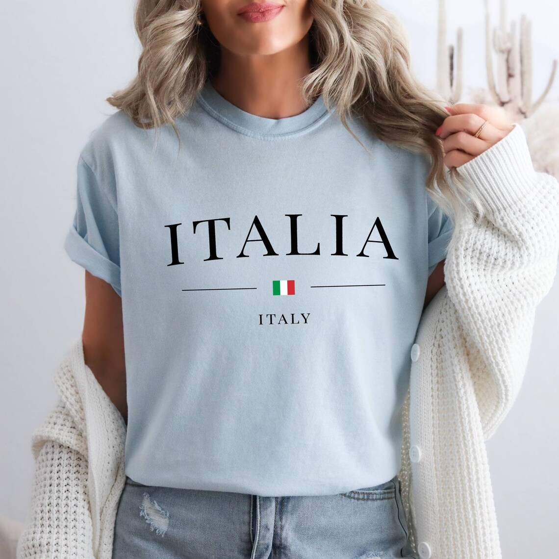 Comfort Colors© Ital Italia,italy Flag Shirt, Italia Shirt,italy Lover ...