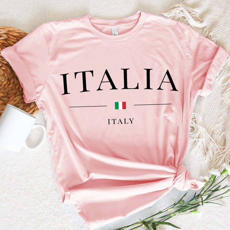 Italia Flag Shirt, Italia Shirt, Italy Lover,italian Style,italy Pride ...