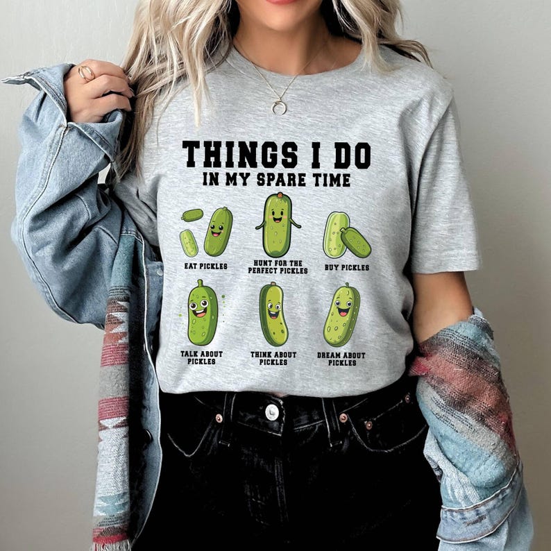 Funny Pickles Shirts, Pickle Shirt Gift for Pickle Lover, Funny Canning ...