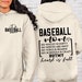 Baseball Mom Hoodie, Sport Mom Hoodie, Baseball Mom My Wallet is Empty ...