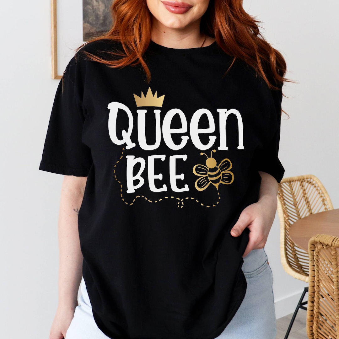 Queen Bee Shirt, Queen Bee Shirt, Save the Bees, Bee Shirt, Gift for ...