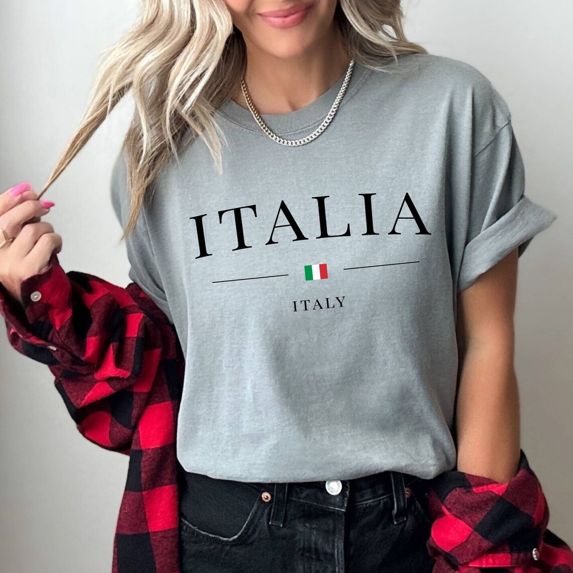 Comfort Colors© Ital Italia,italy Flag Shirt, Italia Shirt,italy Lover ...