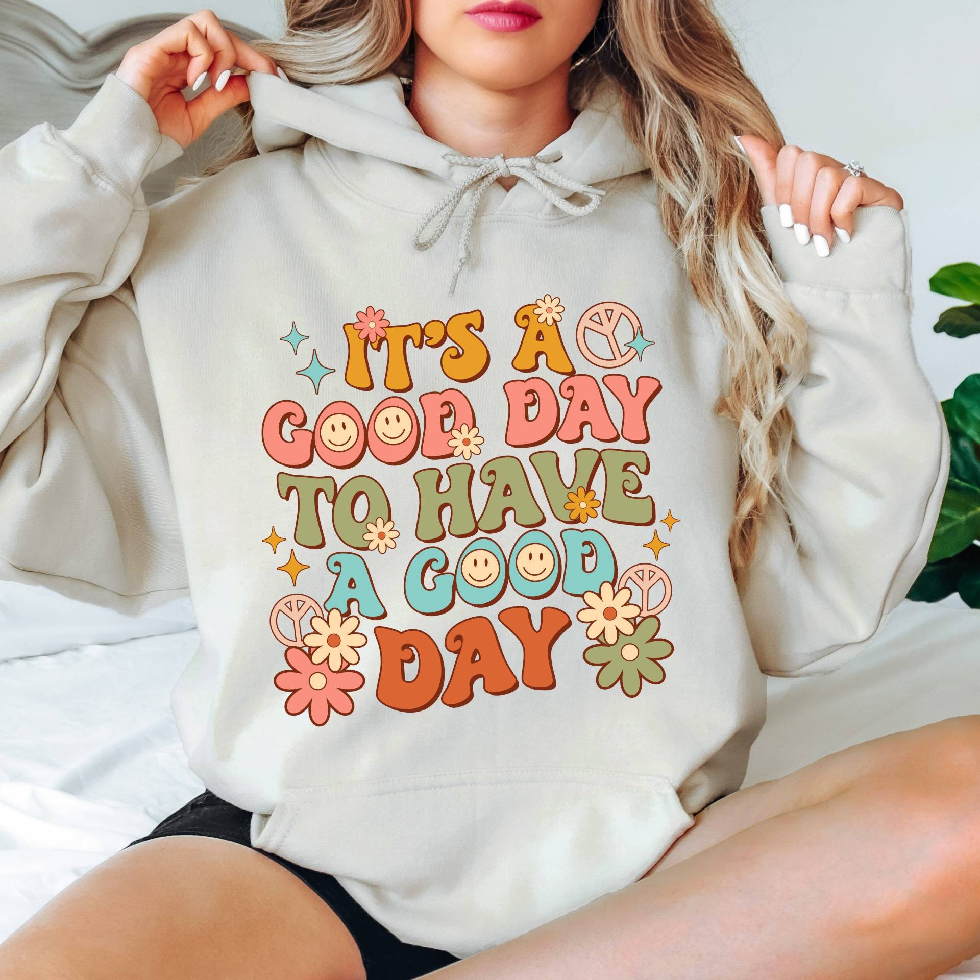 It's A Good Day to Have A Good Day Hoodie, Mental Health Hoodie, Trendy ...