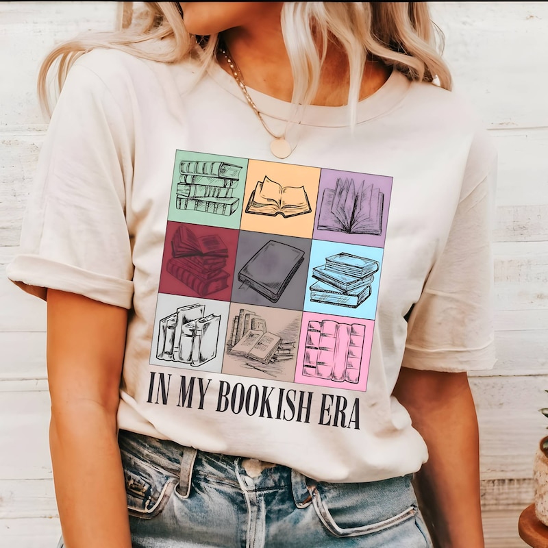 Bookish Clothing - Etsy