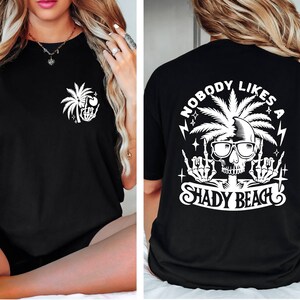 Comfort Colors© Summer Vacation Shirt, Gifts for Friends, Nobody Likes ...