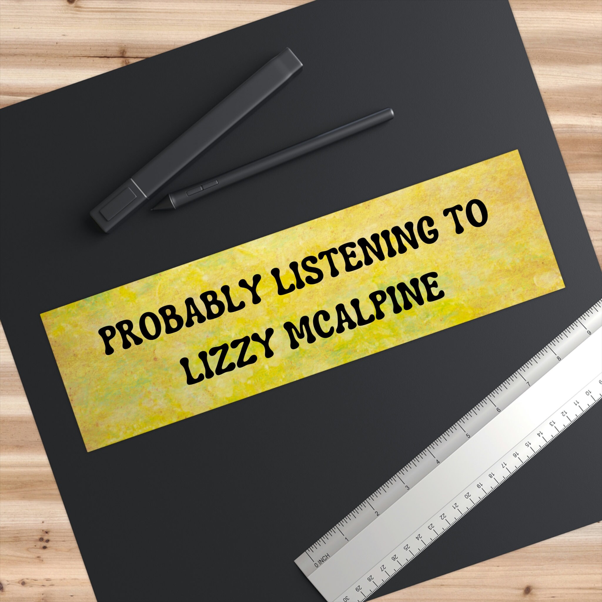 Lizzy Mcalpine Bumper Sticker Ceilings All My Ghosts Bumper Stickers - Etsy