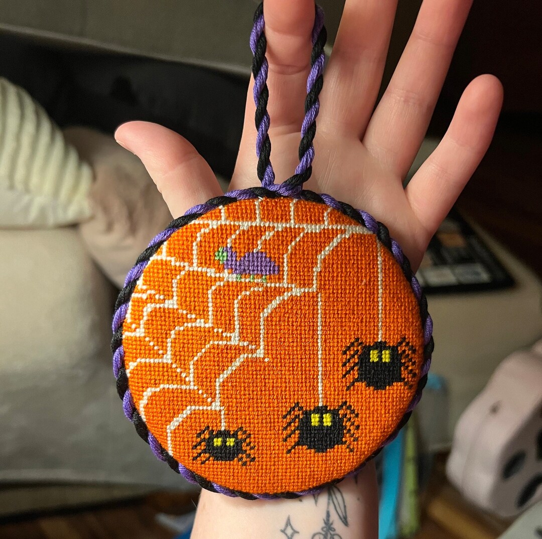 Needlepoint Finishing Round or Regular Shaped Ornaments and Door Hanger ...